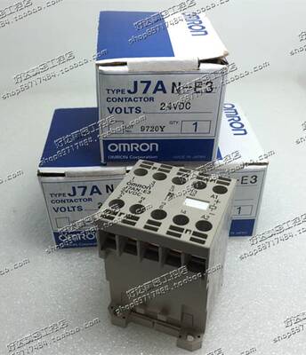 ！兴隆工控原装正品 (日本进口） 直流接触器J7AN-E3 常开型 24VD