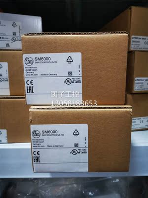 ！IFM易福门流量传感器SM6000原装现货询价