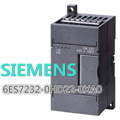 西门子6ES7232-0HD22-0XA0模拟量输出模块6ES72320HD220XA0现货询