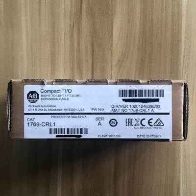 1769-CRL1原装美国AB罗克韦尔PLC模块CompactLogix系列询价