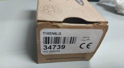 ！T18SN6LQ 美国邦纳 传感器 询价