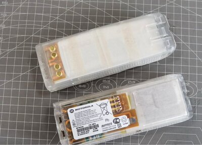 摩托罗拉对讲机XTS3000 XTS5000电池透明版NNTN6034B impres智能