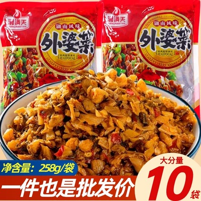 外婆菜湖南特产酱菜拌饭拌面