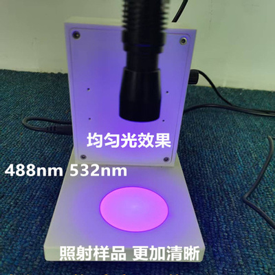 532NM 488nm荧光蛋白观察 台灯激发GFP RFP FITA 荧光蛋白激发
