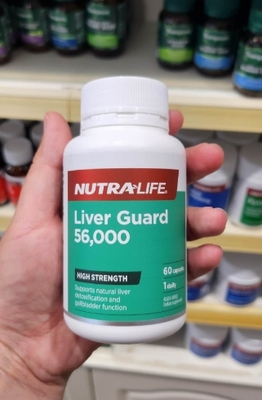 新西兰直邮NutraLife纽乐护肝宝胶囊 60粒