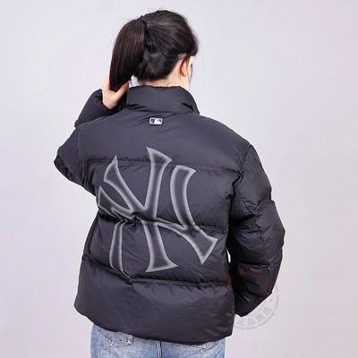 MLB羽绒服男女情侣款短款时尚