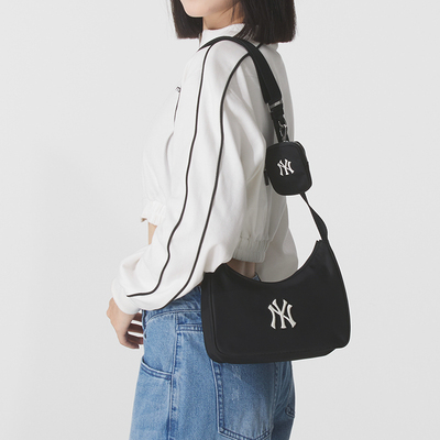 MLB新款NY男女包斜挎包休闲运动