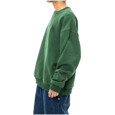 美式街头滑板冲浪宽松圆领卫衣