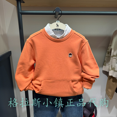 特价hazzys哈吉斯男童抓绒卫衣