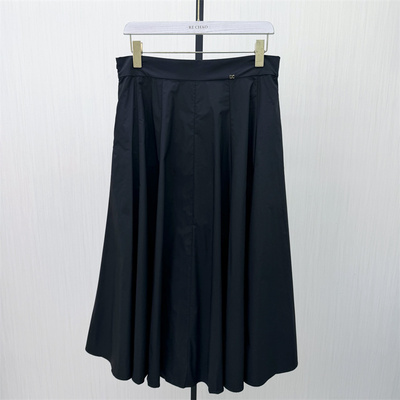 香●2026春季新品 伞裙半身裙女高腰显瘦气质百搭大摆a字裙1591