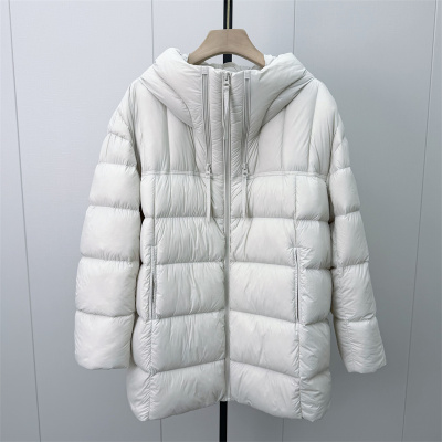迪●2026冬季新品 羽绒服女中长款时尚宽松加厚百搭保暖外套5997