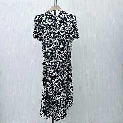 香●2025夏季新品 法式连衣裙女气质显瘦小清新a字长裙茶歇裙2421