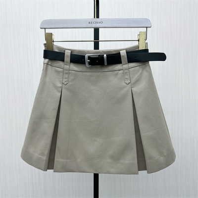 KA●2025秋季新品 半身裙女高腰显瘦休闲百搭小个子a字短裙1572