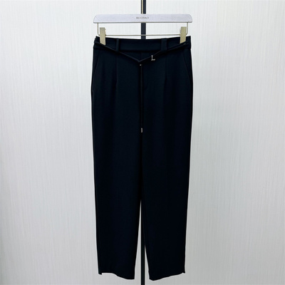 良月●2026春季新品 西装哈伦裤女高腰显瘦休闲长裤烟管裤3290