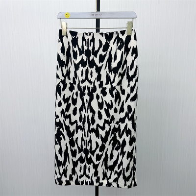 良月●2026春季新品 直筒西装半身裙女气质高腰显瘦通勤长裙6475