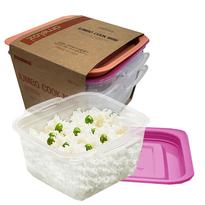 PP方形韩国冰箱保鲜盒Cimelax