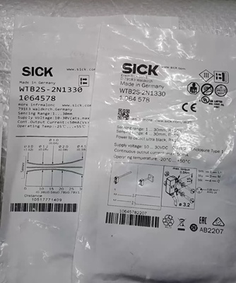 WTB2S-2N1330 全新原装SICK西克光电传感器