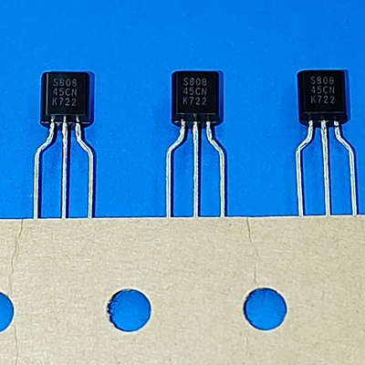 全新 S-80845CN S80845CN 直插TO-92 稳压 4.5V 附规格书