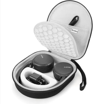 Yinke适用于索尼WHCH510 JBL Tune510BT耳机的硬壳旅行便携收纳包