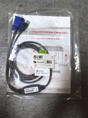 avocent线缆芯片USBIAC-7/10/15