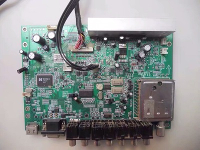 原装拆机康佳LC32ES62主板 MST721 35014125 屏LC320WXE(SB)(V2)