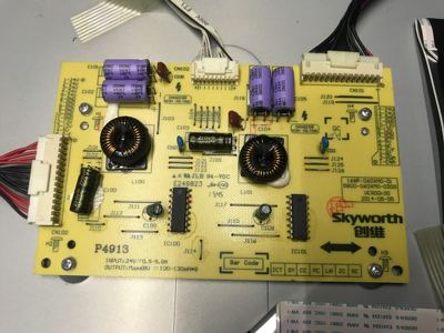 创维液晶电视60E510E原装横流板5800-D60XM0-0200