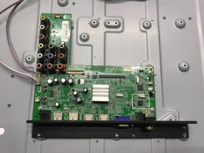 213飞利浦50PFL3040/T3电视主板4704-MV69T9-A2233K01屏K500WD6