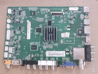 原装长虹3D46C2000i 主板JUC7.820.00075115 屏M460F12-D1-A 测好