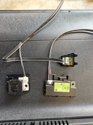 三星UA55KUC31SJXXZ遥控接收板KU6000按键BN96-35345B网卡WIDT30Q