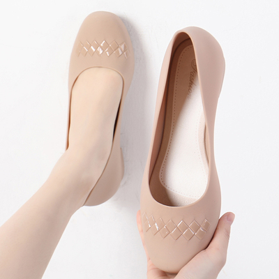 低帮春秋舒适防滑耐磨单鞋雨鞋