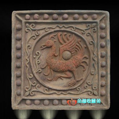 画像砖四神兽方砖秦砖汉瓦古建材
