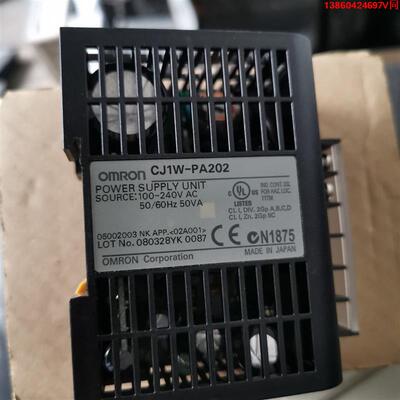 询价购-欧姆龙PLCCJ1W-PA202 电源单元
