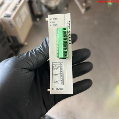 询价购-台达温度控制器，DTC2000V  功能包好，成色如图，底部