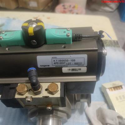 询价购-韩国制造的DongjooAp气动执行器，型号KT3B0050