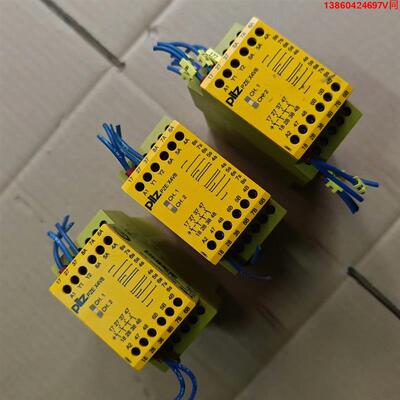 询价购-皮尔兹继电器774584  原装拆机  成色如图，功能包好