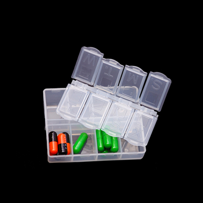 EKB301收纳盒迷你盒6格8格小药盒