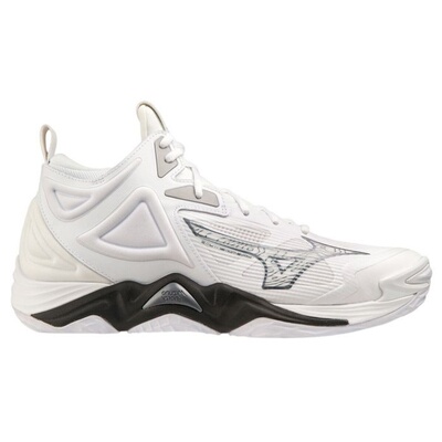 美国代购专业排球鞋运动鞋 Mizuno Wave Momentum 3 Mid