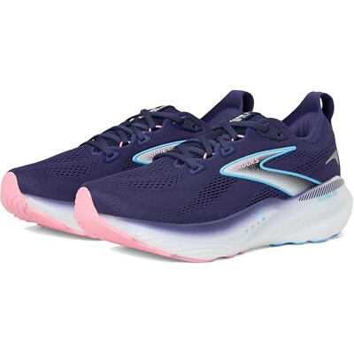 代购Brooks布鲁克斯 女 运动鞋减震跑步鞋 Glycerin GTS 22