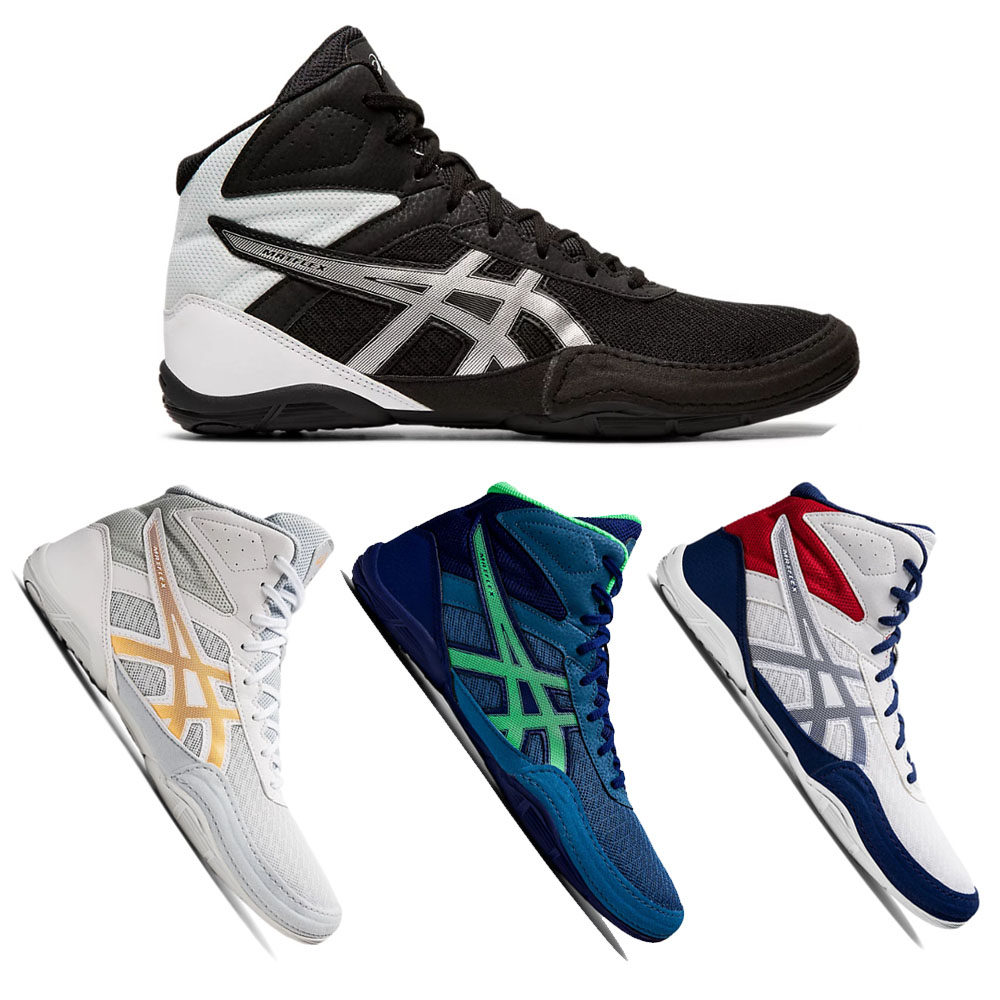代购ASICS Matflex 6 7室内健身深蹲鞋摔跤鞋硬拉格斗搏击拳击鞋_虎窝淘