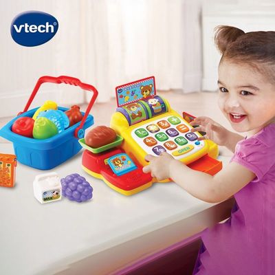 VTECH伟易达趣味算术收银机玩具