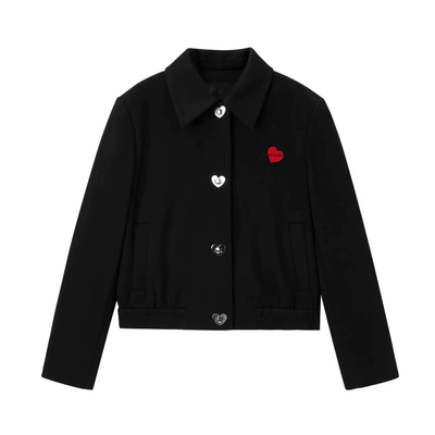太系列剪标女装春秋新款廓形便服外套潮流夹克外套MZ3410/8-19