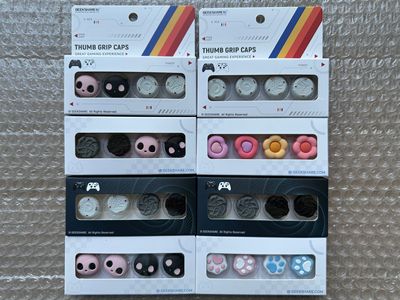 极想正品 XBOXONE X/S 手柄摇杆帽 NS2 ROG手柄 飞智八爪鱼