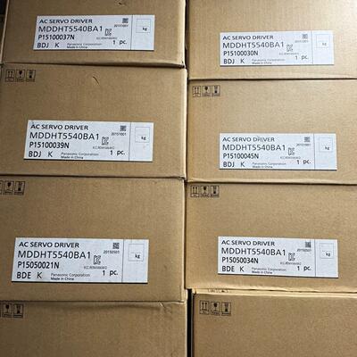 议价MDDHT5540BA1 伺服驱动器 松下1.5KW工控自动化驱动维修