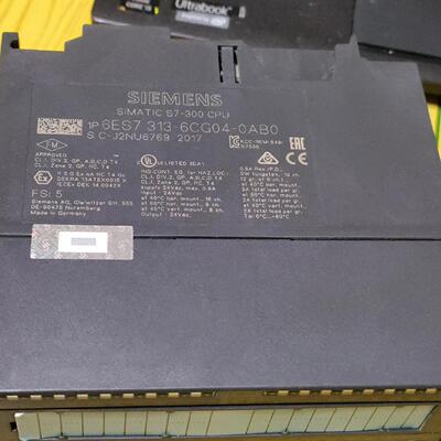 议价6ES7 313-6CG04-0AB0 工控PLC CPU模块维修