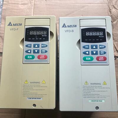 议价VFD037F43A 台达变频器 3.7KW 工业调速装置维修
