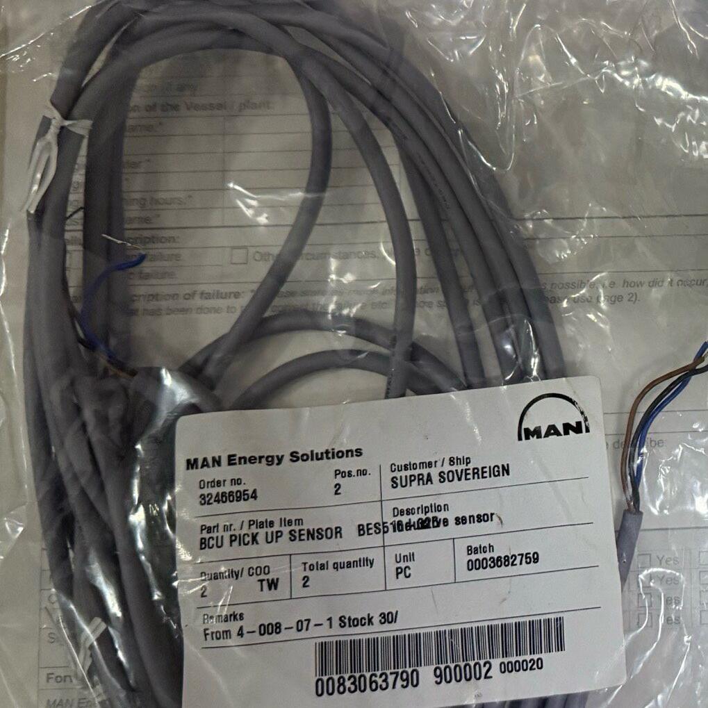 议价BES516122Bve 遥控探头传感器 工业船舶工控感应器件维修