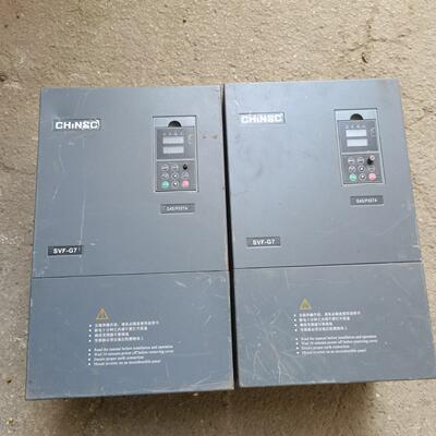 议价SVF-G7-G45/P55T4 变频器 45KW 深川CHINSC工控调速装置维修