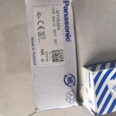 议价AFP0RAD4 松下PLC扩展模块 模拟输入单元 带包装说明书维修