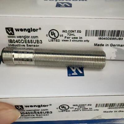 议价IB040DE65UB3 电感式传感器 工业自动化感应元件维修