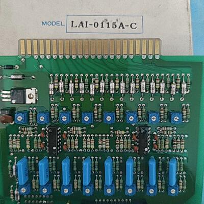 议价LAI-0115A-C 电路板 JRCS工控船舶控制线路板维修